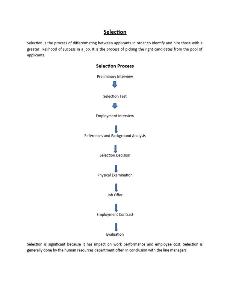 Selection 1 | Download Free PDF | Employment | Graphology