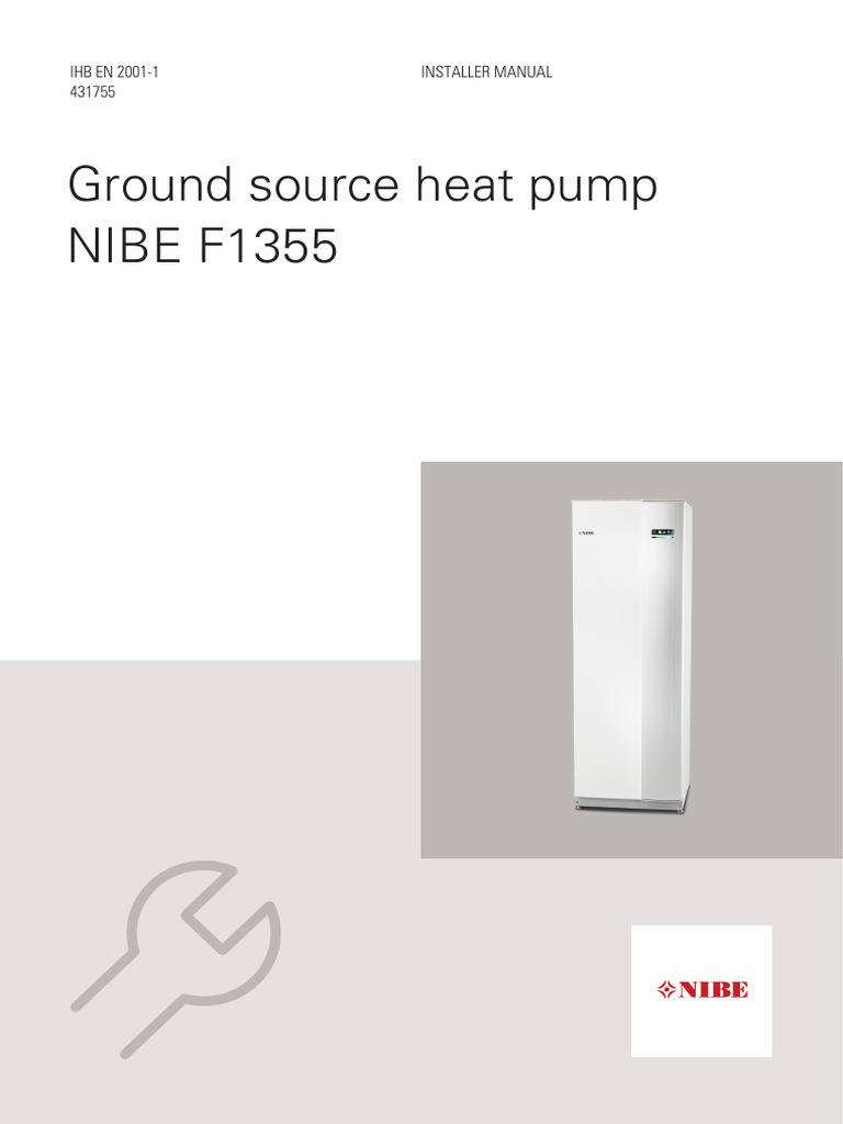 Nibe - F1355 Manual Instalare - 2020 - en | Download Free PDF | Electrical Engineering | Electricity