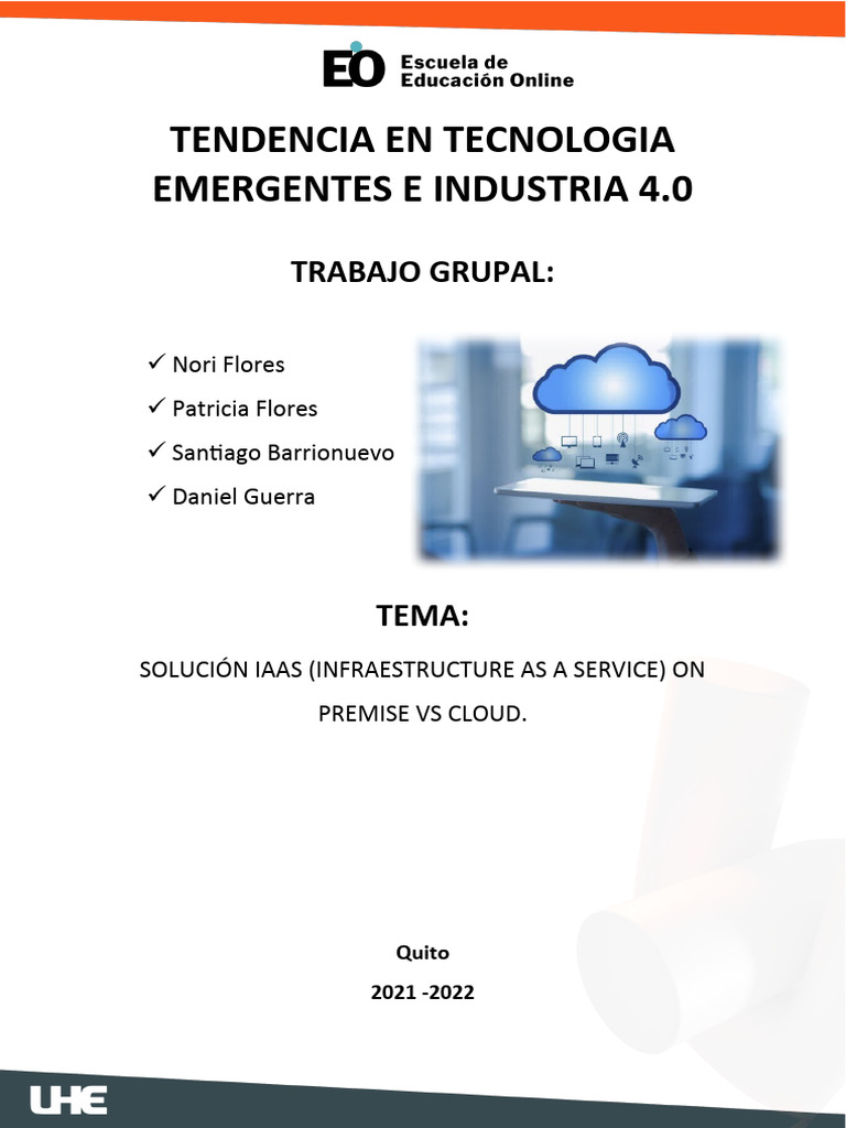 Trabajo Grupal Clud Computing - IAAS | PDF | Computación en la nube ... Trabajo Grupal Clud Computing - IAAS | PDF | Computación en la nube ...