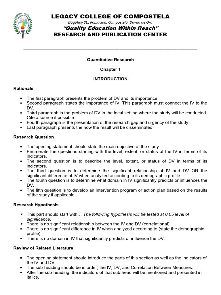 LCC Quanti Format | PDF | Statistics | Science