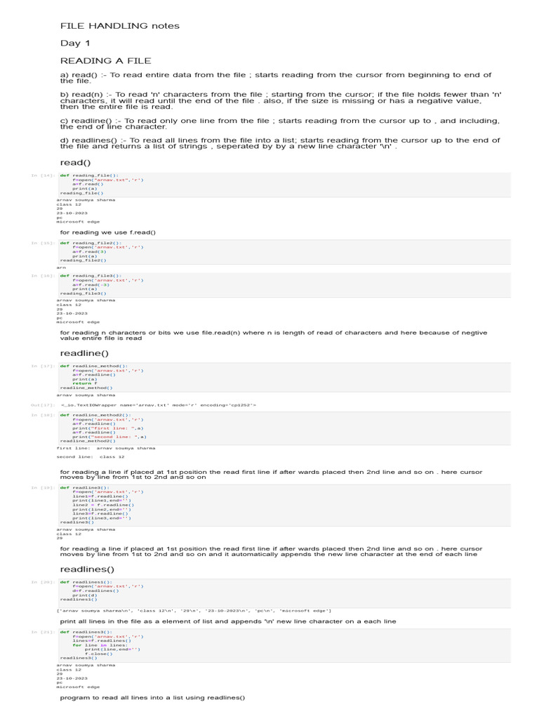 READING | Download Free PDF | Text File | Computing