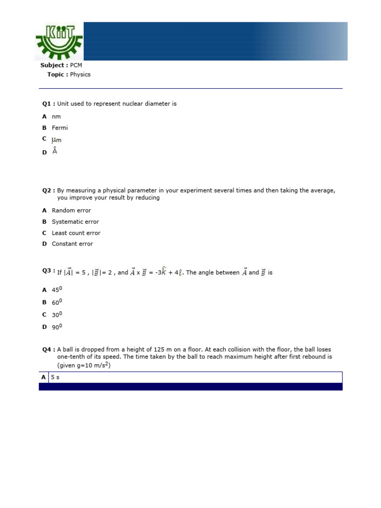 Physics | PDF | Diffraction | Wavelength