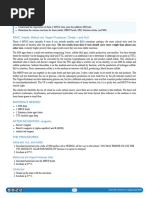 IMViC Test: Principles and Results Chart | PDF | Microbiology | Biology