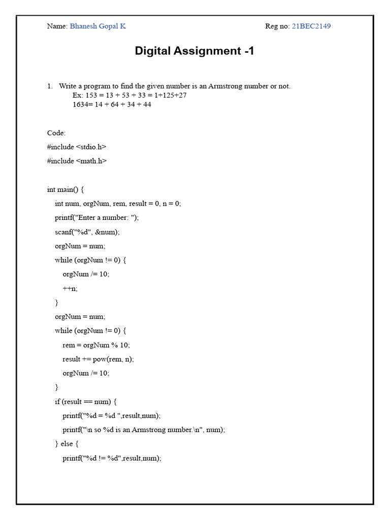 Da 1 Pdf Computer Programming Computing 7979