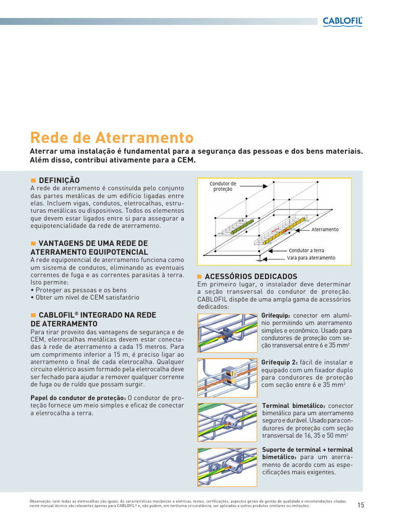 F-Manual Tec Cablofil - Indd | PDF