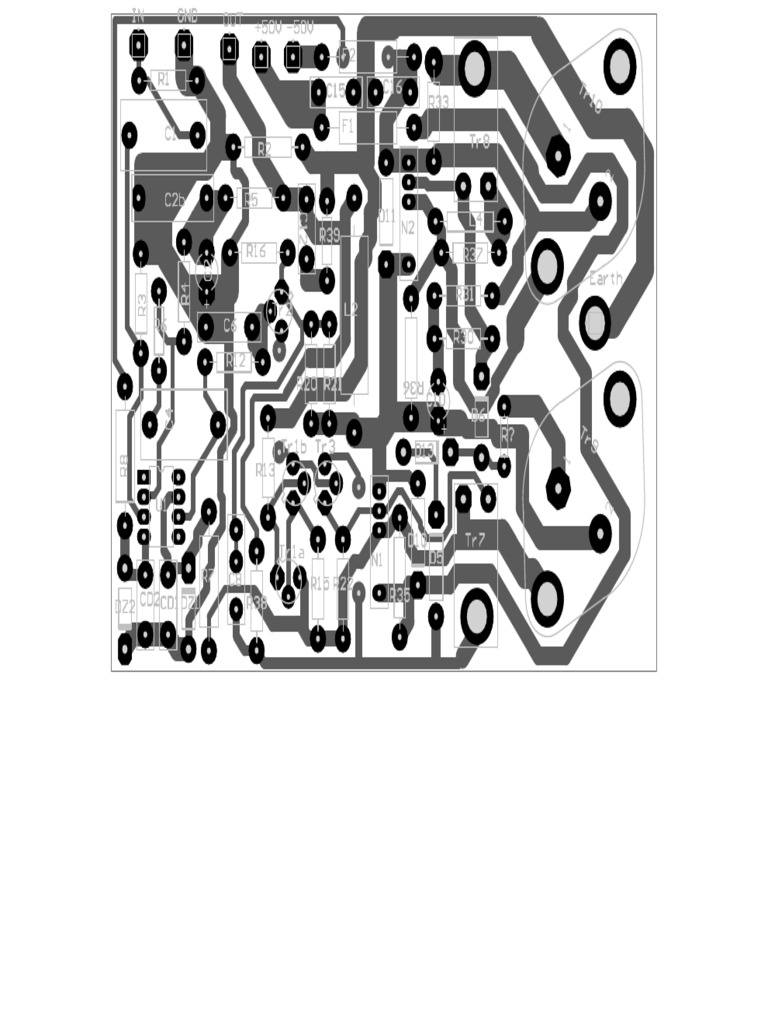 Quad405Mod PCB | PDF