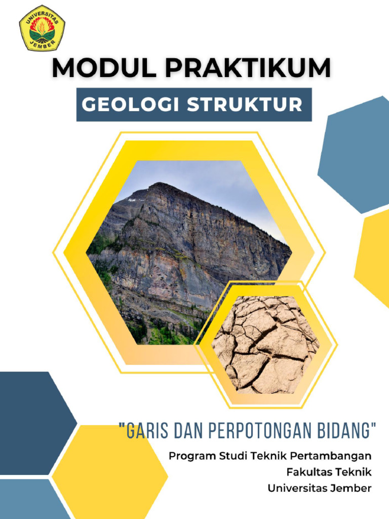 Praktikum Struktur Geologi: Trend dan Plunge | PDF