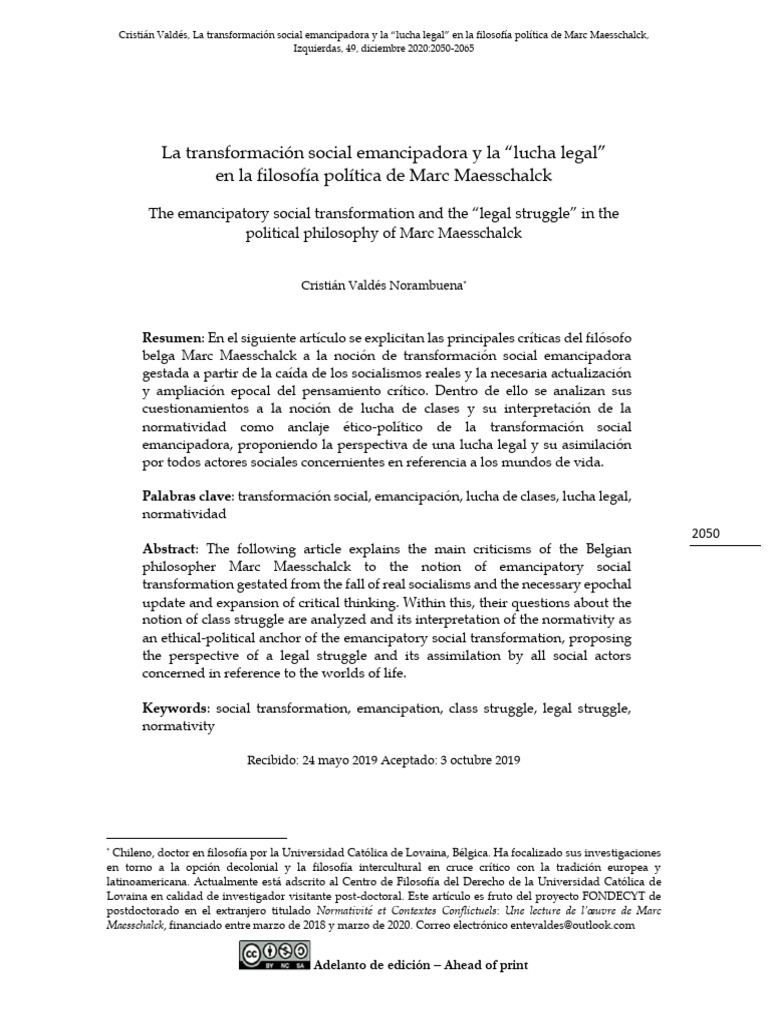 la-transformaci-n-social-emancipadora-y-la-lucha-legal-en-la-filosof-a-pol-tica-de-marc ...