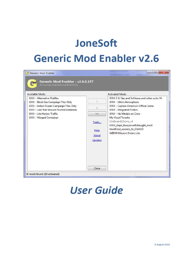 JoneSoft User Guide | Download Free PDF | Computer File | Installation ...