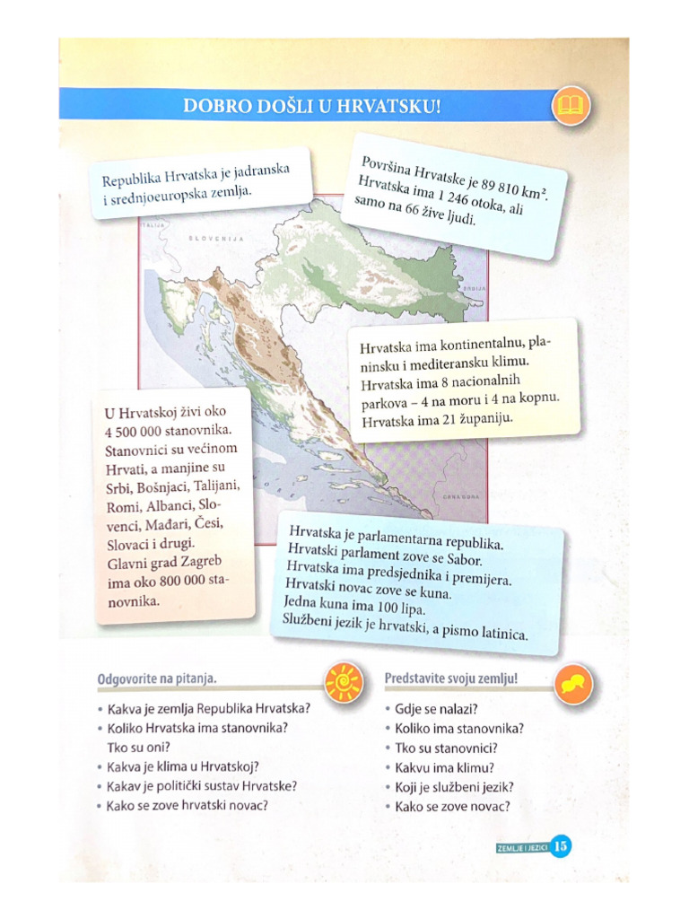 Razgovarajte s nama A2 / lesson 1 | PDF