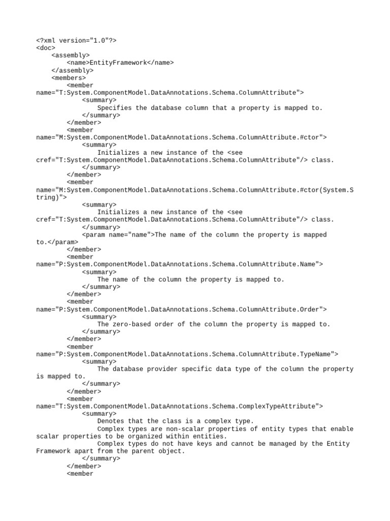 Entityframework Pdf Class Computer Programming Method Computer Programming 3847