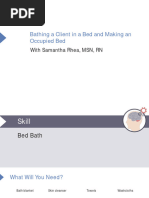 Sitz Bath Overview and Instructions | PDF | Bathing | Hygiene