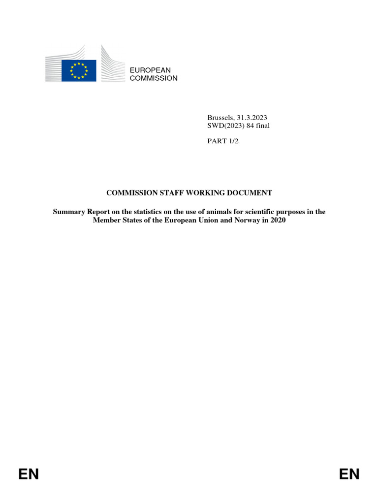 Commission Staff Working Document - Summary Report on the Statistics on ...