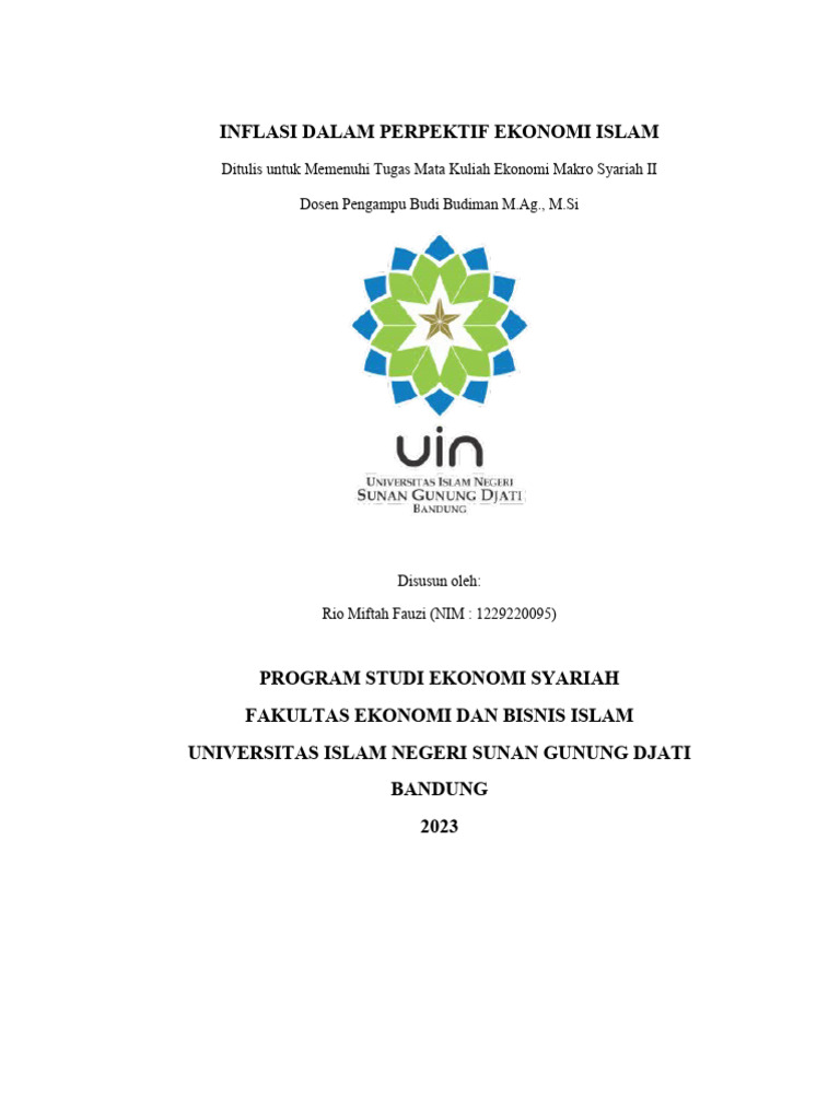 Makalah Ekonomi Makrooo Kel.6 Sem-3 (Rio M Fauzi, Siti Maryam, Sehan Al Gifari, Rasad Musfik ...