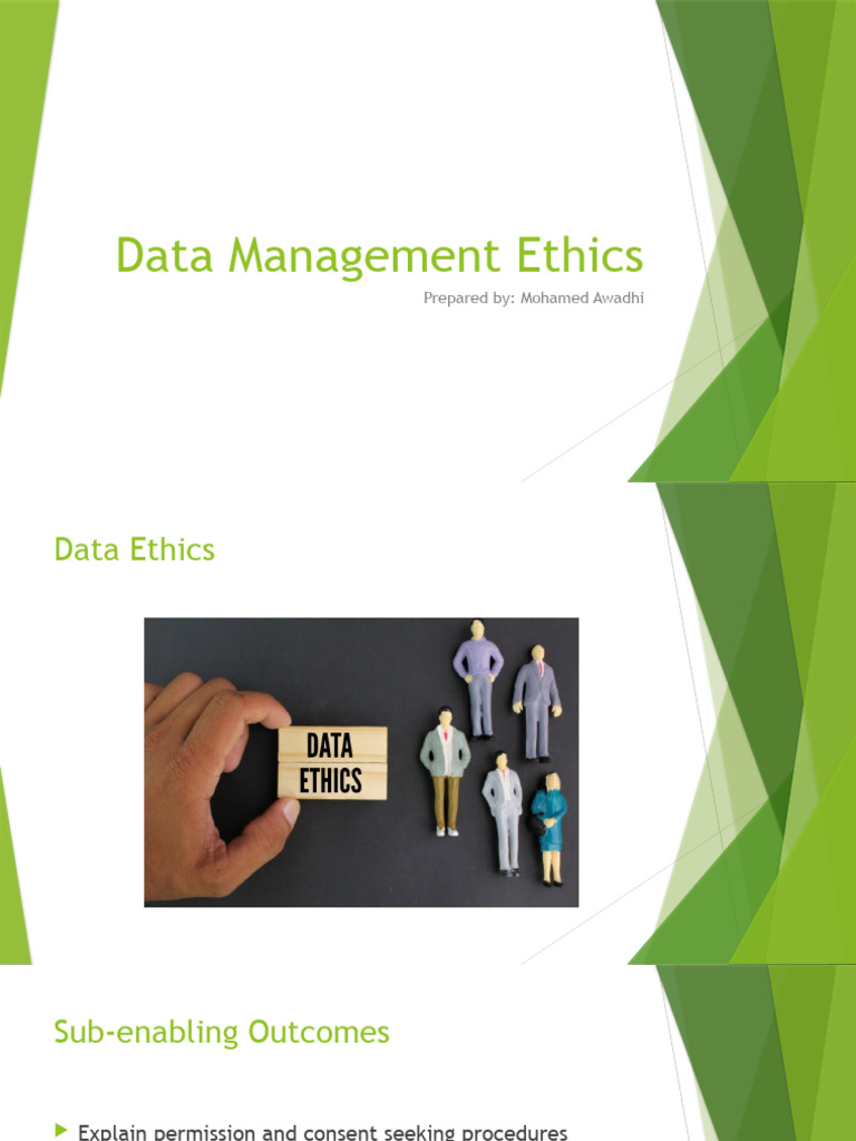 Data Collection Ethics - 125100 | PDF | Privacy | Computer Security