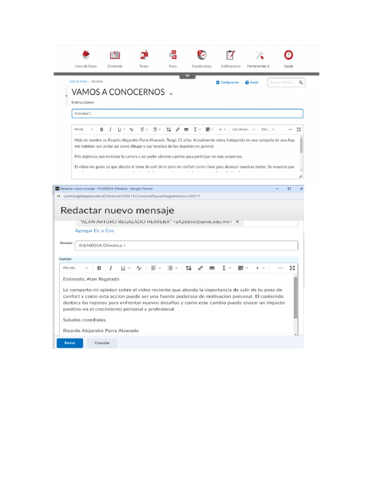 Actividad 1 Ofimatica | PDF Actividad 1 Ofimatica | PDF