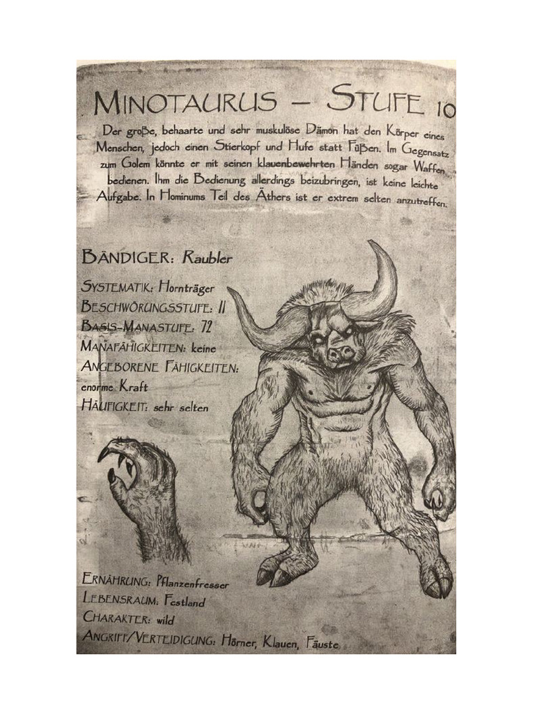 42 minotaurus | PDF