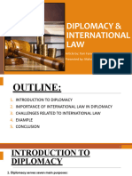 Diplomatic Correspondence Forms | PDF | Ambassador | Diplomatic ...