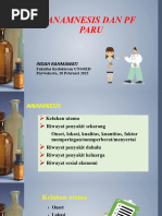 Panduan Suara Napas dan Perkusi | PDF | Seni & Disiplin Bahasa | Kajian Bahasa Asing