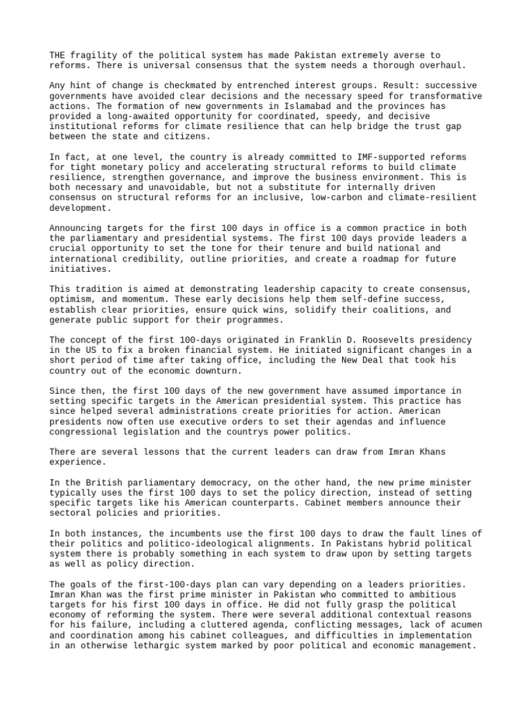 Typing Paragraph | PDF | Climate Resilience | Financial Inclusion