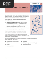 Quick Exposure Check (QEC) Reference: Guide | PDF | Human Factors And ...