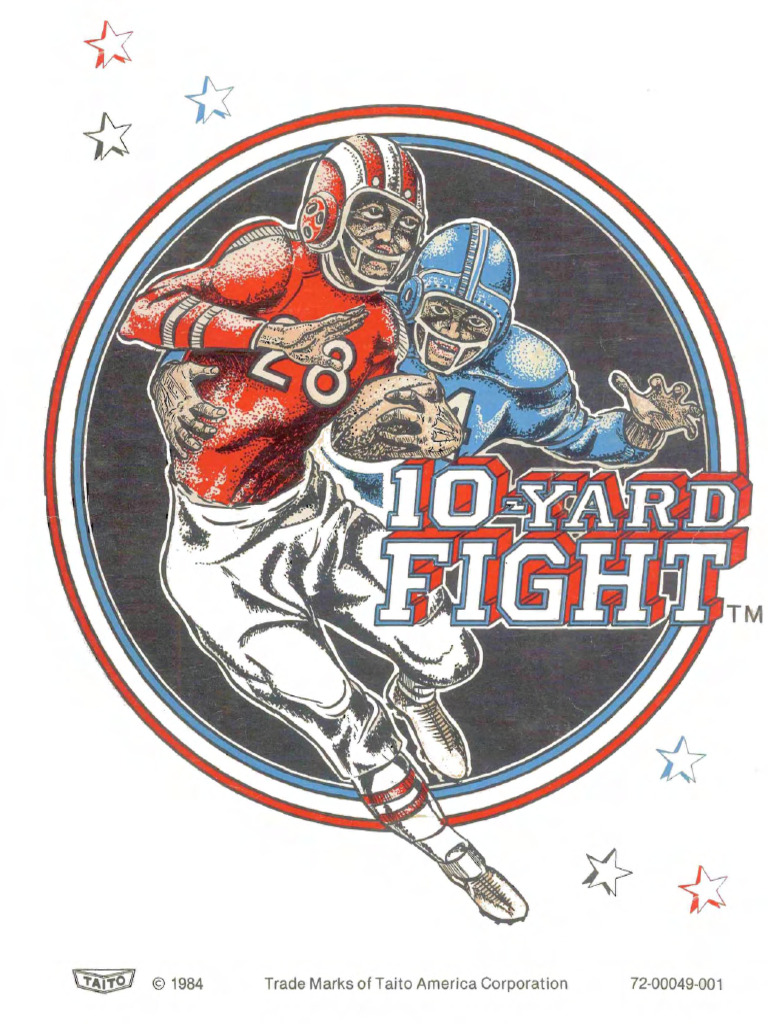 10-Yard Fight - 1983 - Irem | PDF