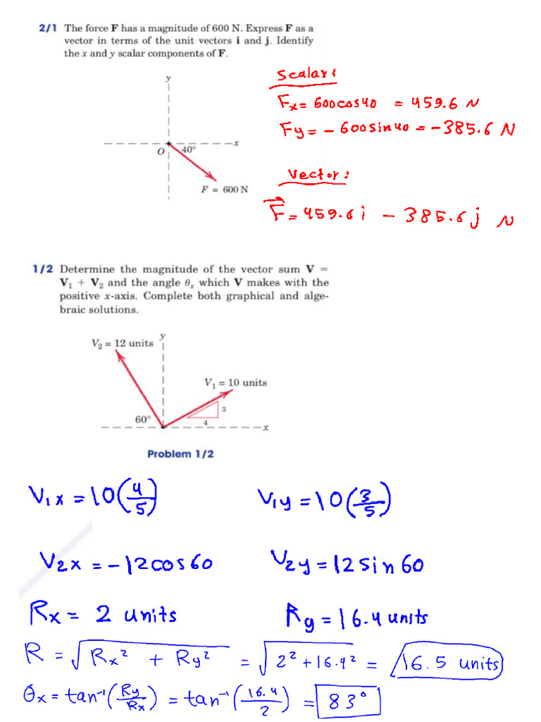 Extra Homework 1 | PDF