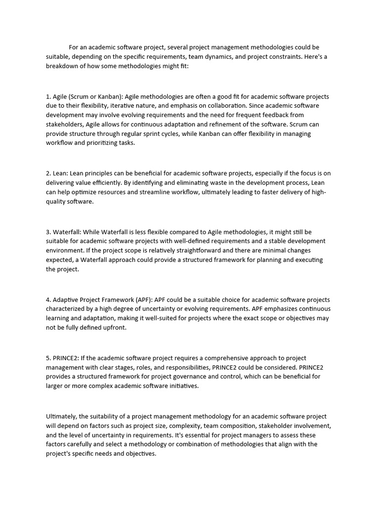 Agile | PDF | Scrum (Software Development) | Agile Software Development