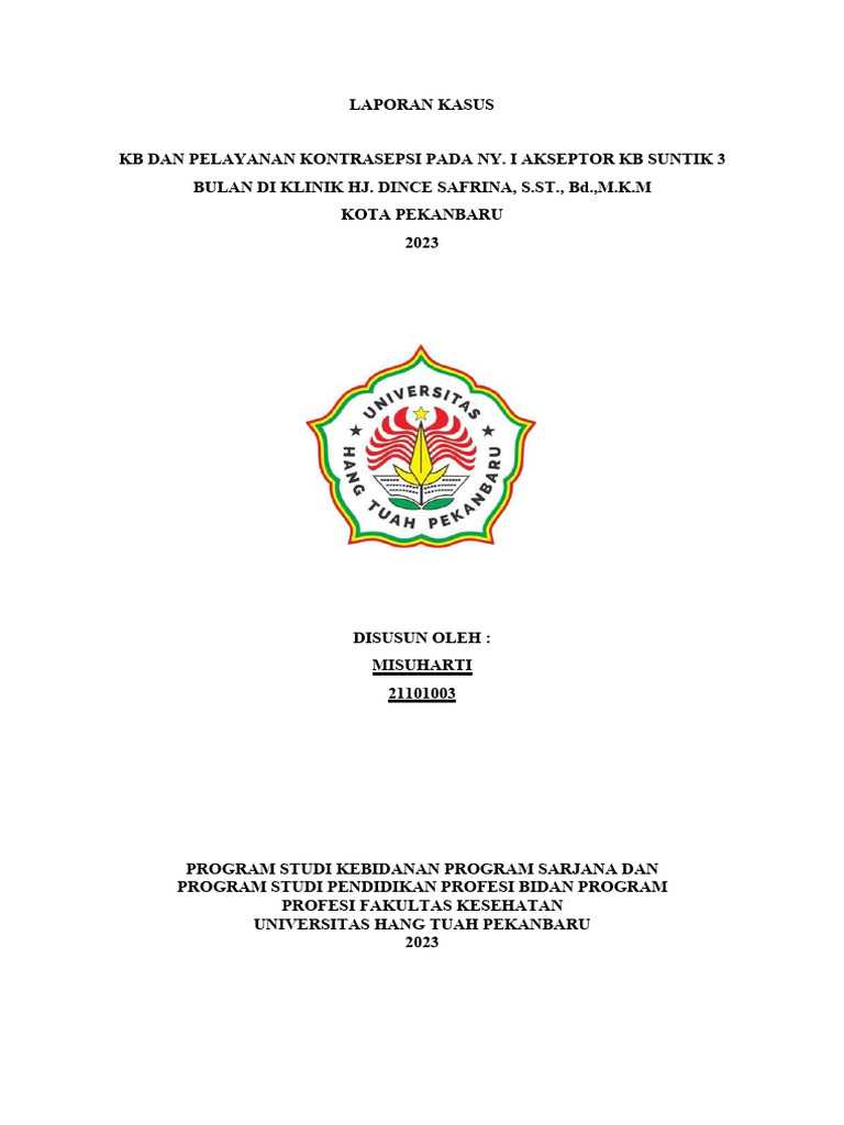 LK KB 3 Bln... | PDF | Kesehatan Holistik