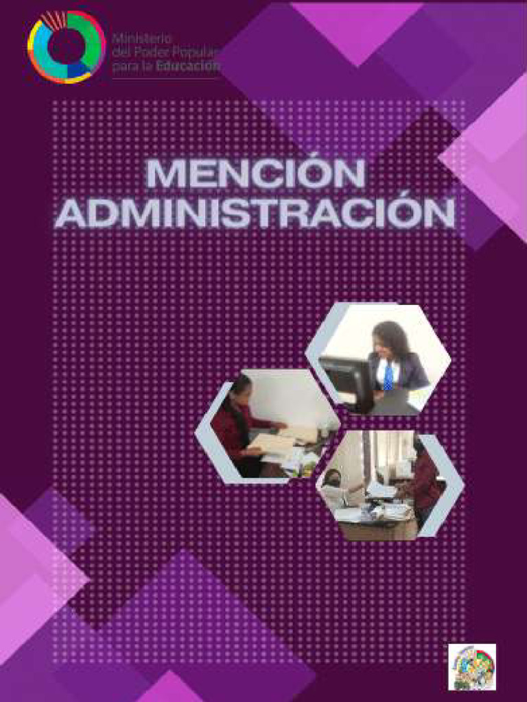 Cuadernillo ADMINISTRACIÓN YT. | PDF | Enseñando | Pedagogía