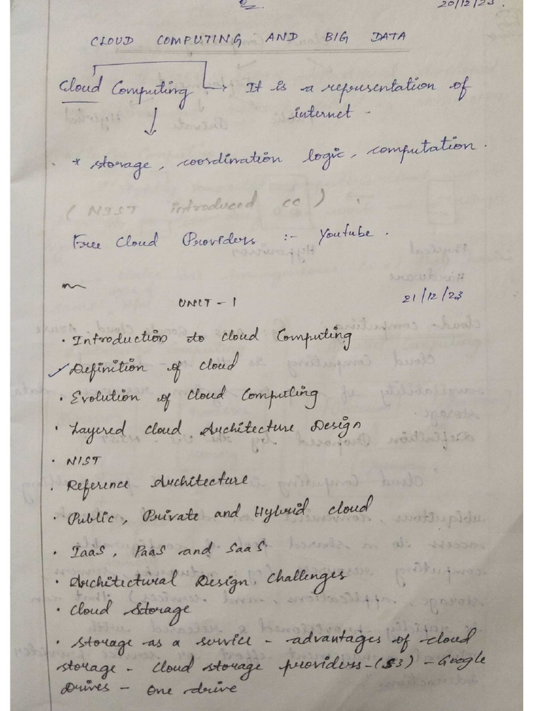 CCB Notes (Dec 20 - Jan 3) | PDF