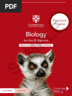 IBDP Biology Syllabus (2025) | PDF | Dna | Nucleotides