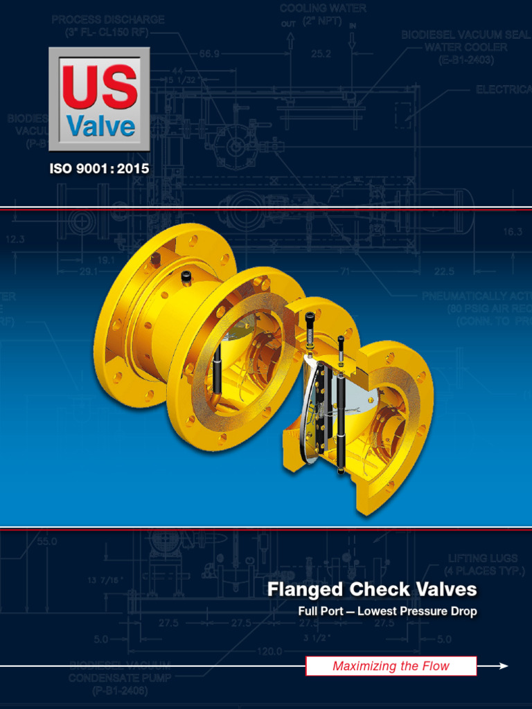 US Valve Series 19 | PDF | Valve | Gas Technologies