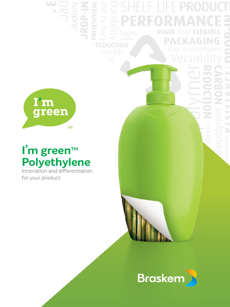 Im Green Brochure | PDF | Polyethylene | Life Cycle Assessment