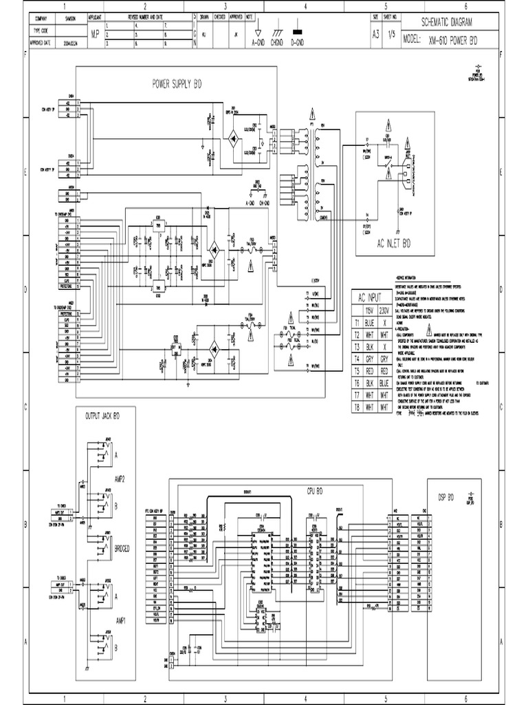 Samson XM610 PS | PDF