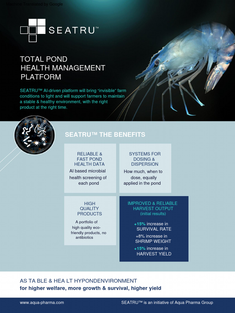 SEATRU™ Flyer A5 Recto Verso APR2023 - SCREEN 1 | PDF | Artificial Intelligence | Intelligence ...