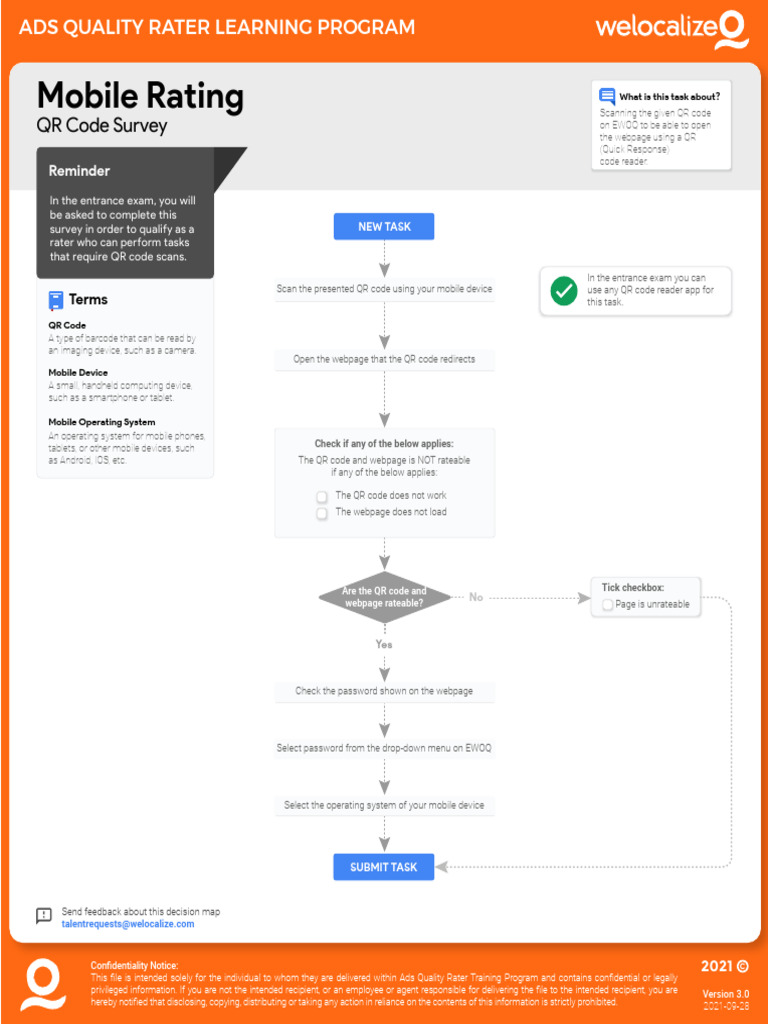 QR Code Survey V4 | PDF | Qr Code | Mobile Device