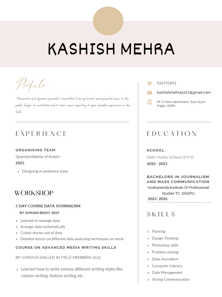 Minimalist Clean Signature CV Resume | Download Free PDF | Human ...