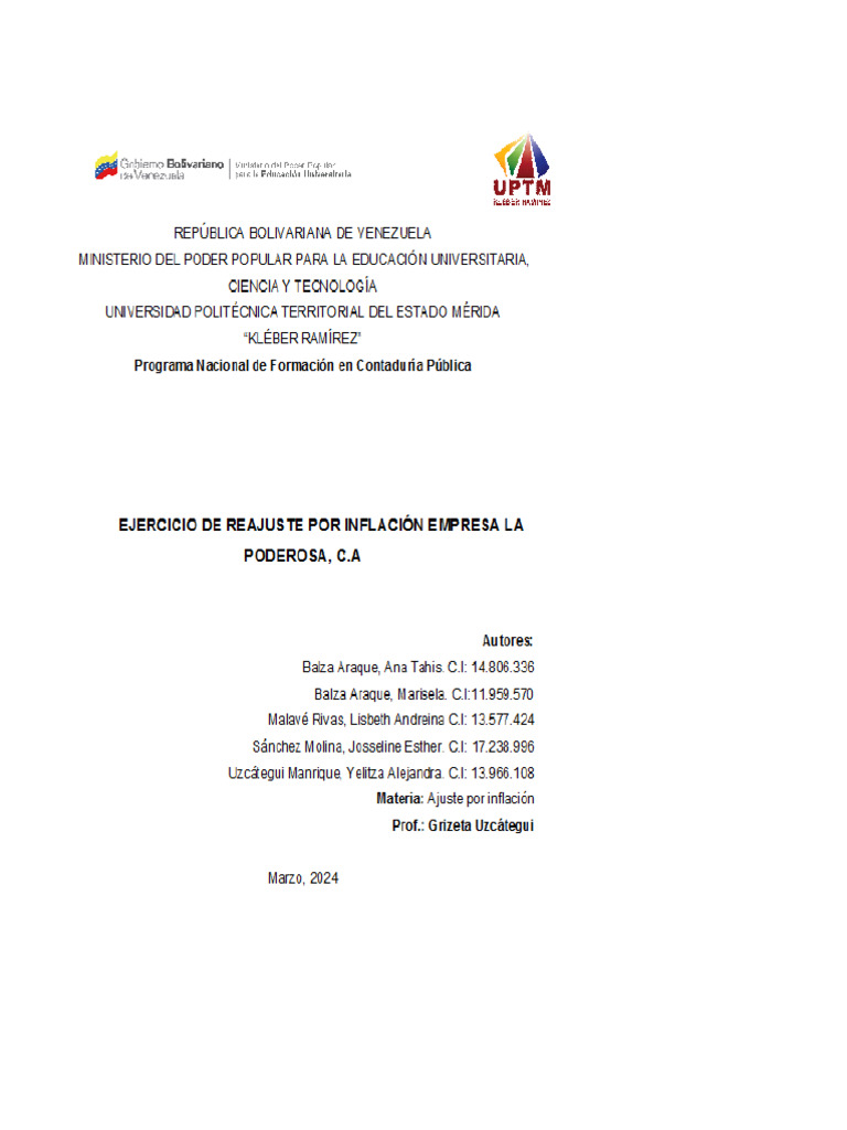 La Poderosa Fase II Modificado | PDF | Impuestos | Depreciación