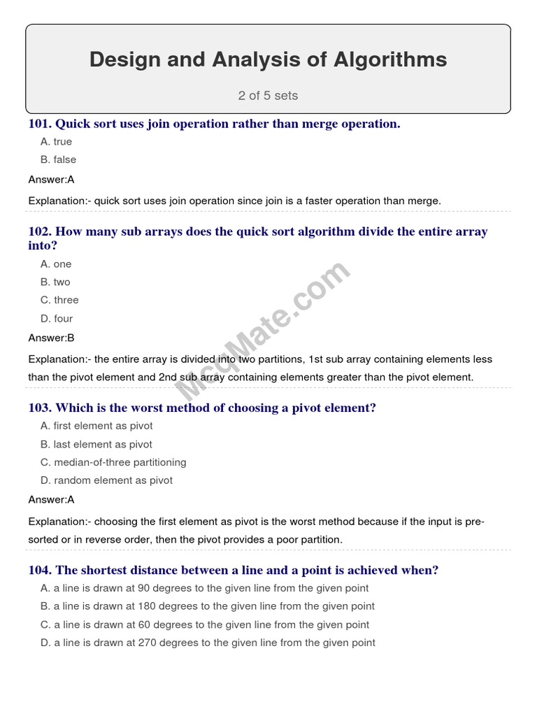 Brute Force Efficiency in Closest Pair Problem | PDF | Computer ...