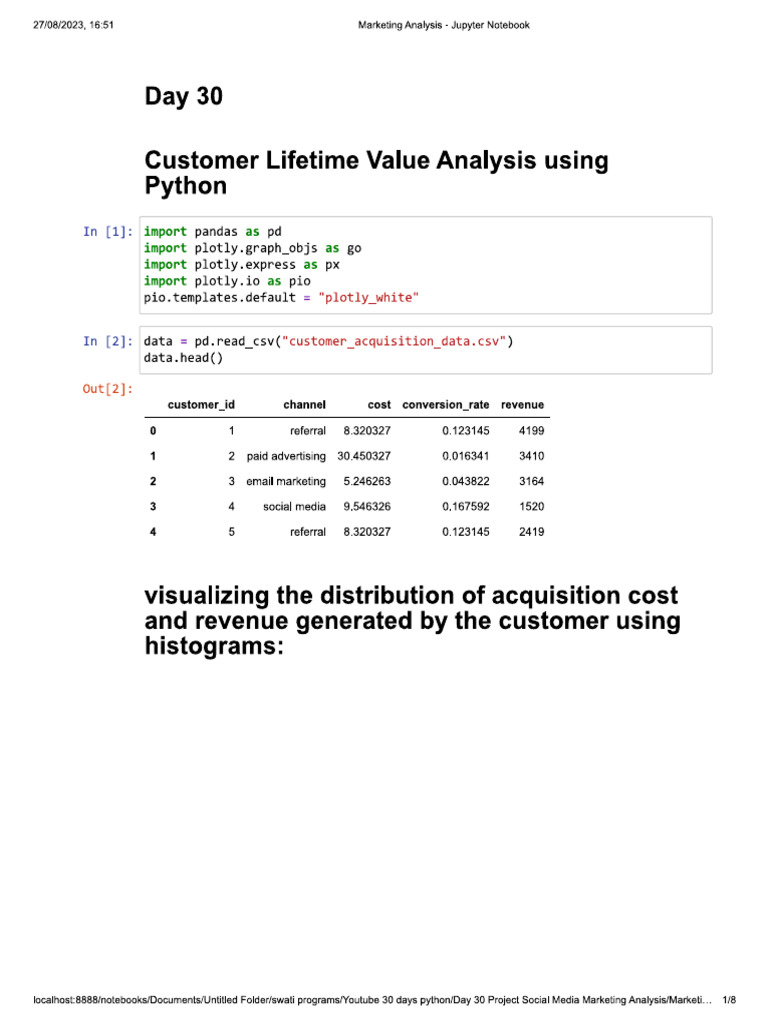 Python Day 30 Notes | PDF