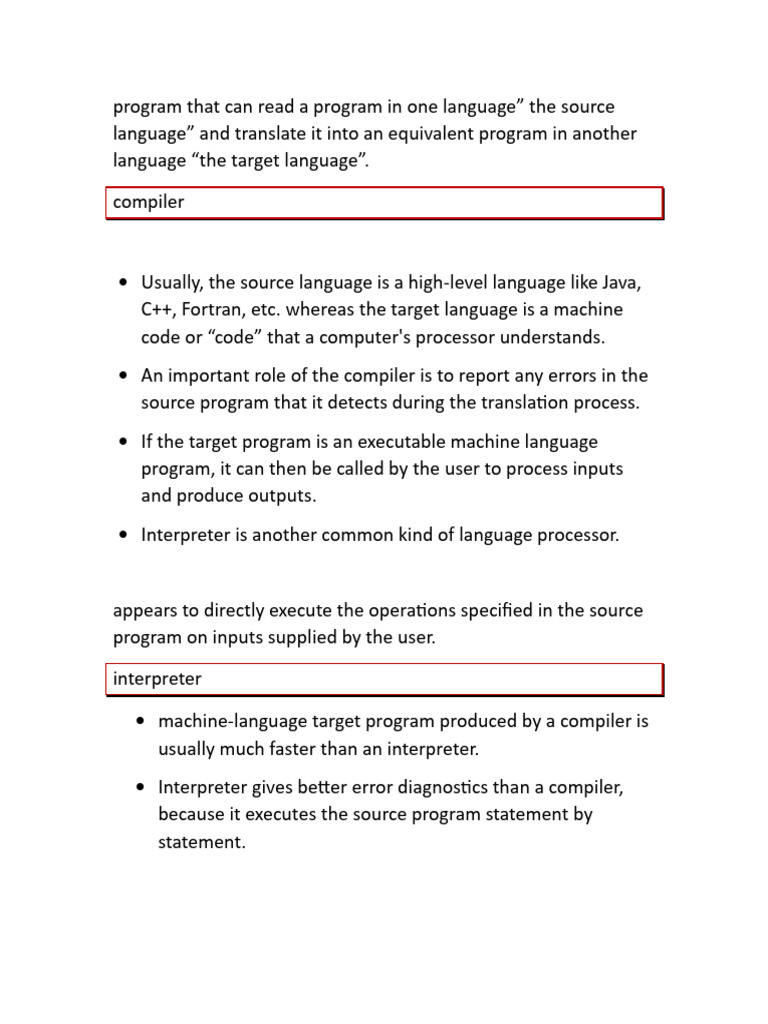 Final Compiler | PDF | Compiler | Programming