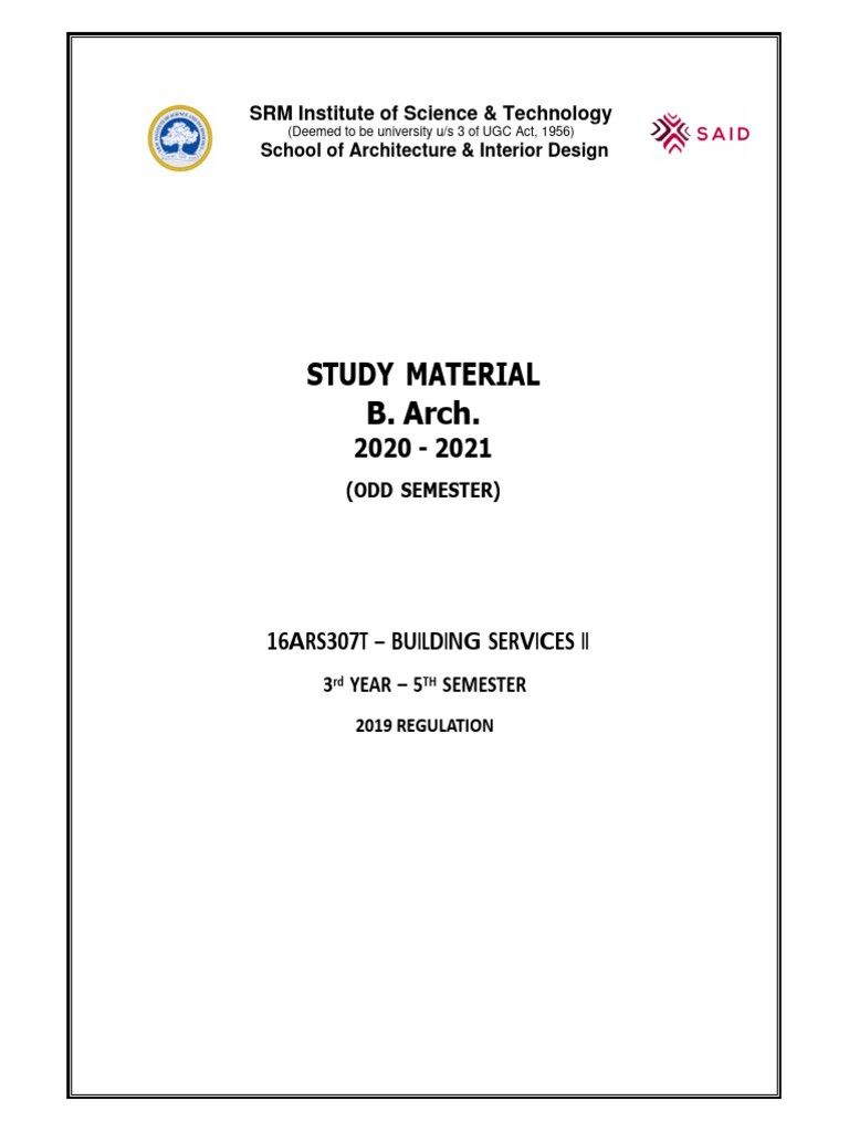BS Ii - U1&u2 | PDF | Technology & Engineering