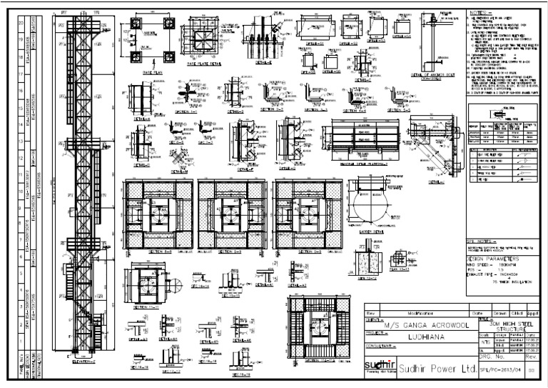 Dg exhaust Structure drawings | PDF