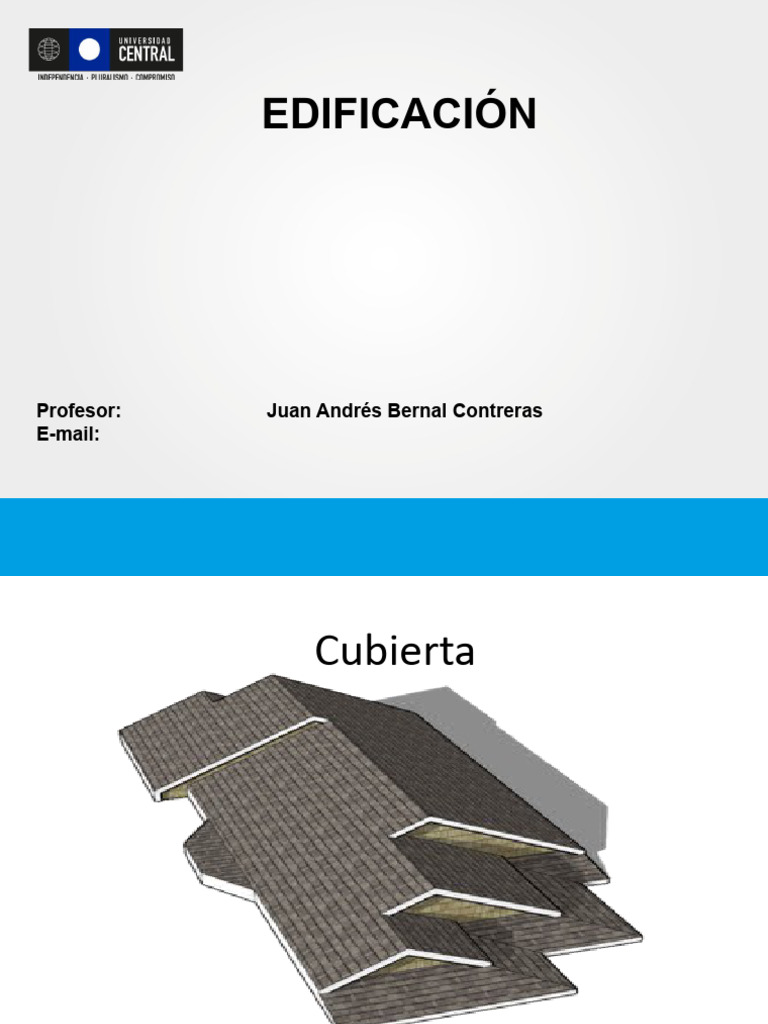 Clase 10 - Cubiertas | PDF | Techo | Uso eficiente de energía