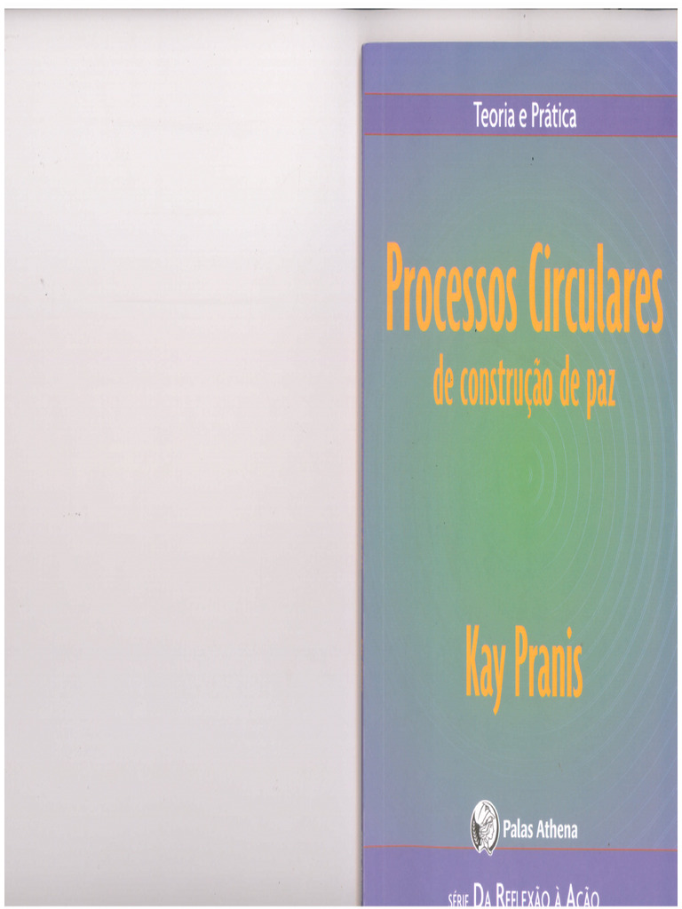 Processos Circulares de Construção de Paz (Kay Pranis) (Z-Library) | PDF