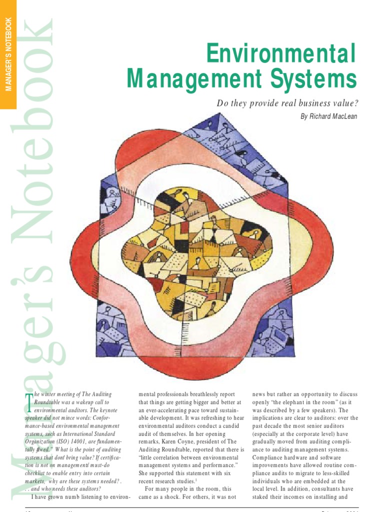 EMS EP Magazine Feb04 | PDF | Audit | Accounting