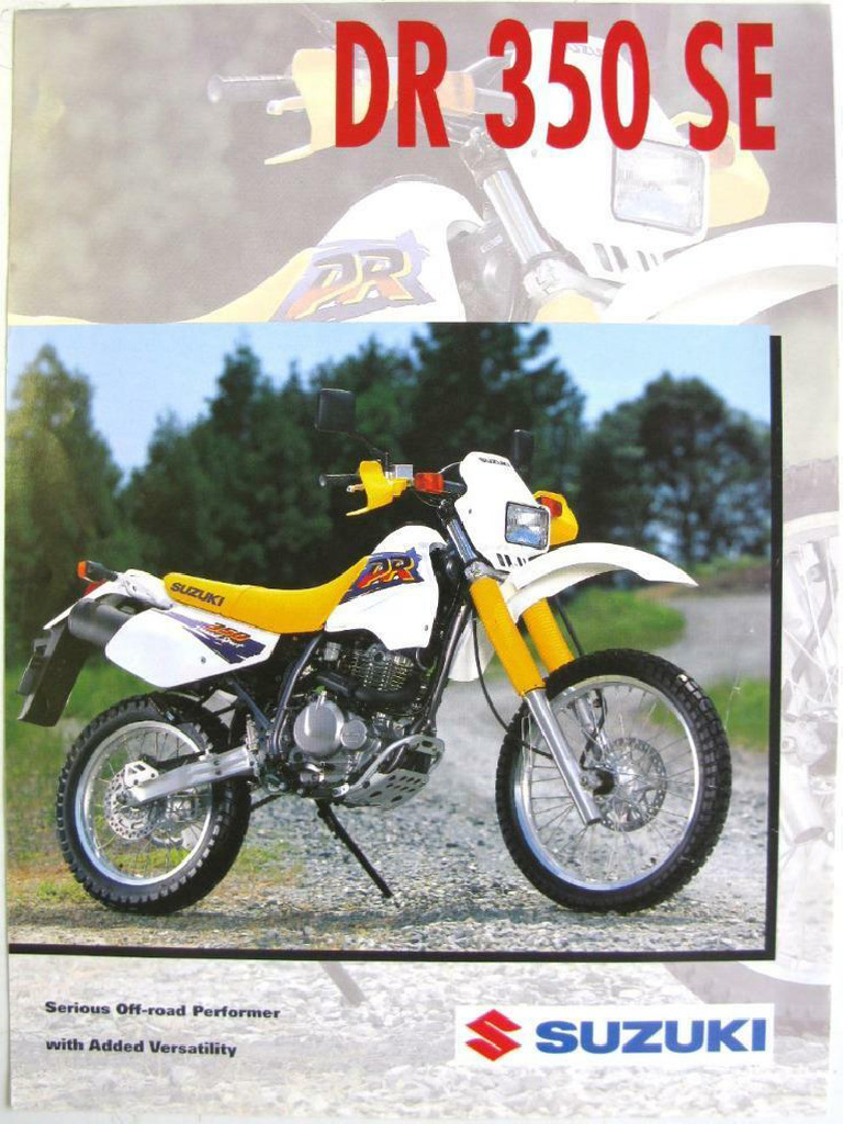 DR 350 1995 Brochure | PDF