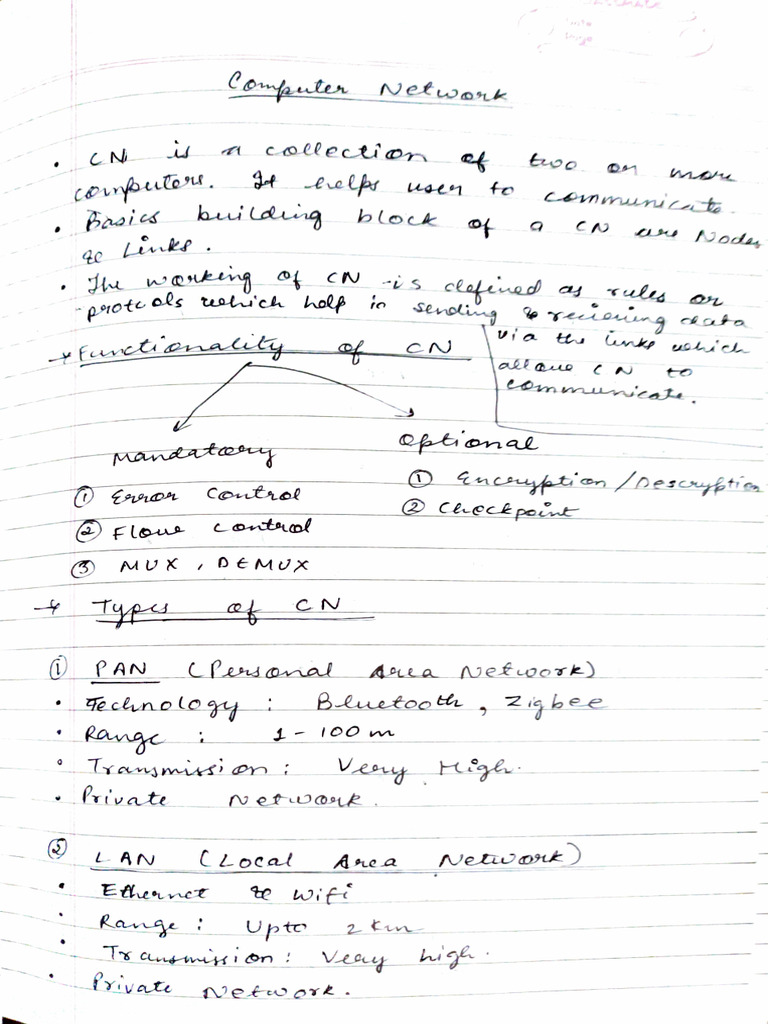 Computer Networks Pdf Telecommunications Standards Computer Standards 5185