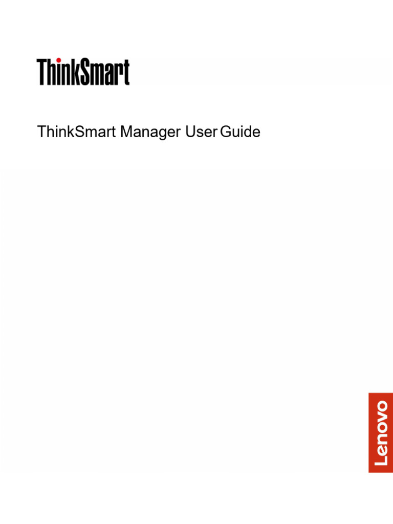 Thinksmart Manager User Guide en | Download Free PDF | Installation ...